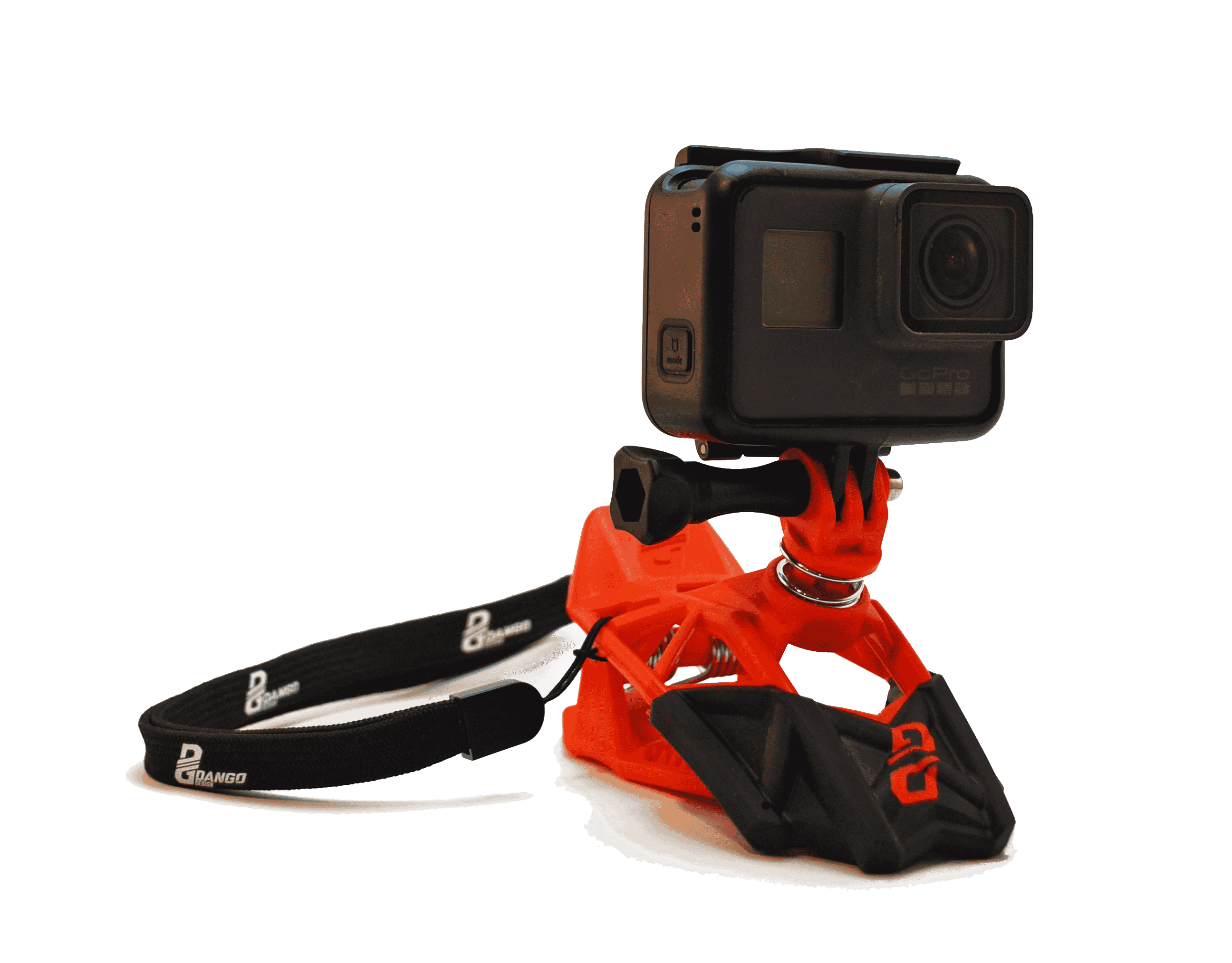 orange_gripper_3Q_w_GOPRO_studio_HERO2_sq - Dango Design