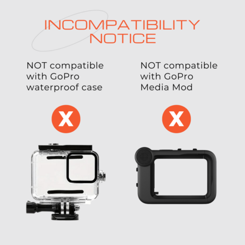 Vertical Mount for GoPro HERO 9/10/11/12/13 Black - Dango Design
