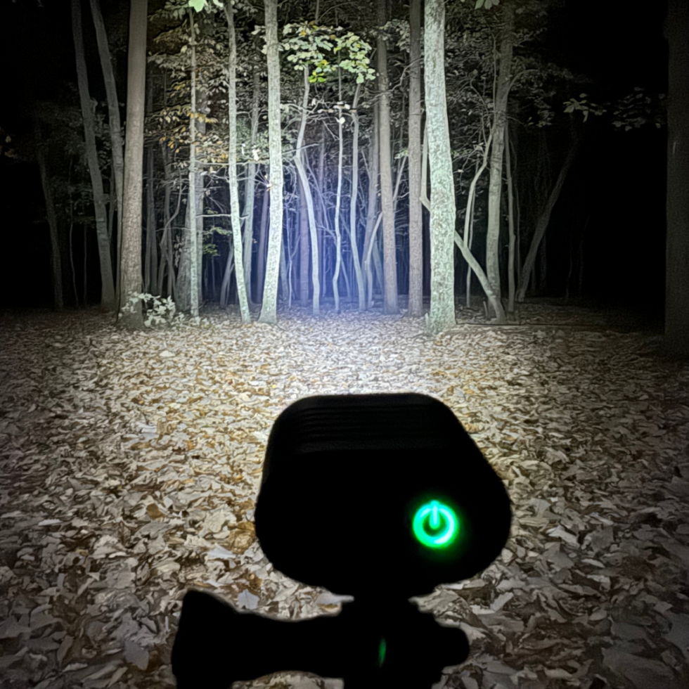 Navigator Helmet LED Trail Light w/ Rechargeable Battery - Dango Design